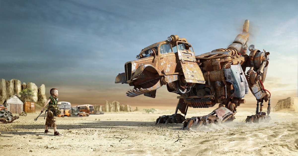 Rusty Dog | Moonhouzen